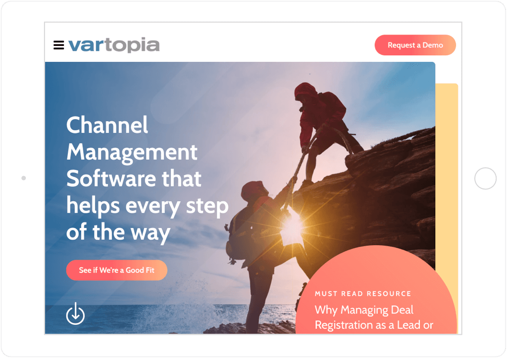 Crafting a Fresh, Fun Look for a Leading B2B Software Provider | SmartBug Media®